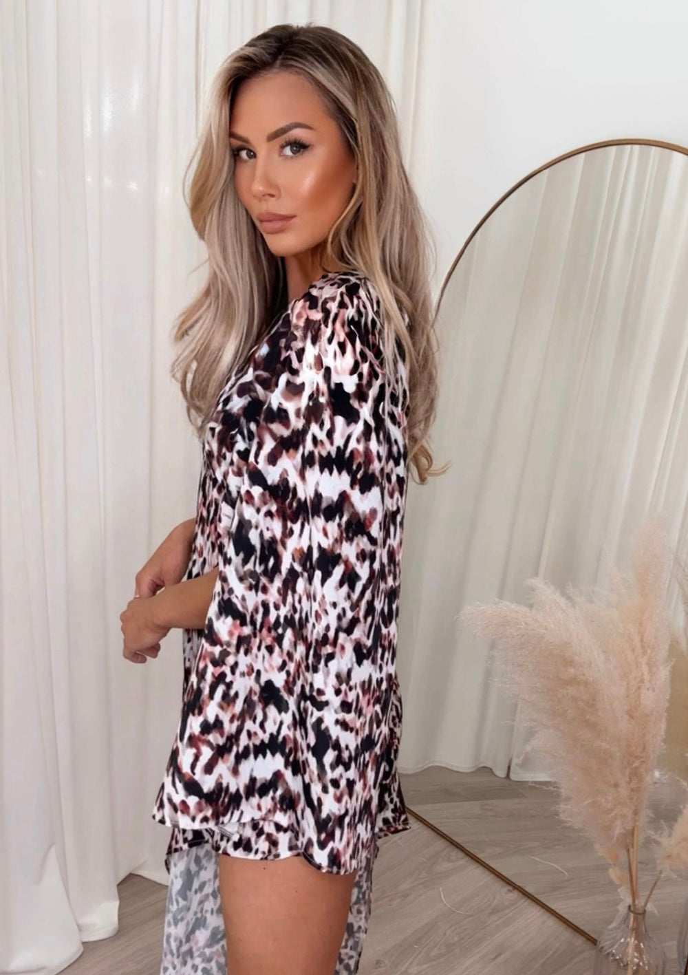 Liberty Dress Leopard