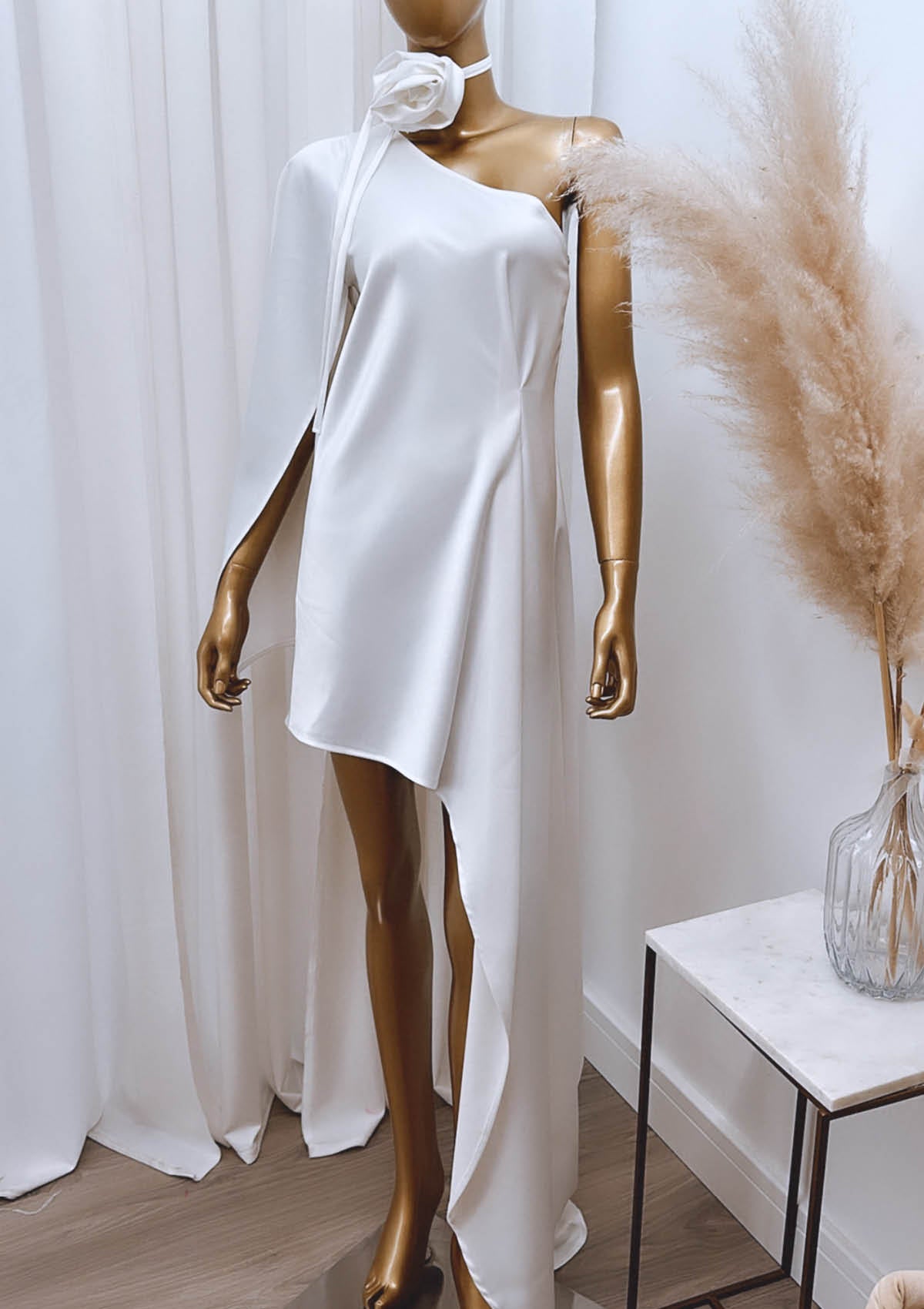 Liberty Rose Dress white