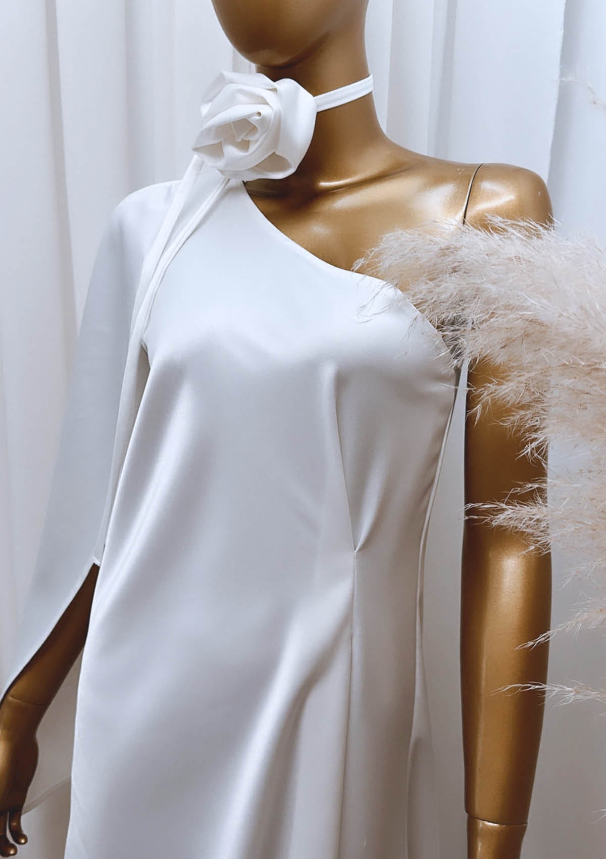 Liberty Rose Dress white